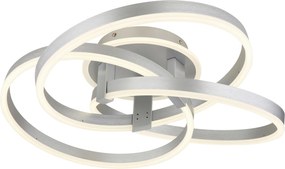 XXXLutz STROPNÍ LED SVÍTIDLO, 60/57,5/20 cm - Stropní svítidla - 004558121801