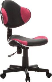 XXXLutz OTOČNÁ ŽIDLE PRO MLÁDEŽ, pink, šedá MID.YOU - Online Only psací stoly & židle - 001918001605