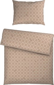 XXXLutz POVLEČENÍ satén krémová 140/200 cm Ambia Home - Povlečení - 004443009301