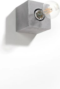 Sollux Lighting Nástěnné svítidlo ARIZ beton