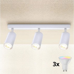 Brilagi - LED Stmívatelné bodové svítidlo SELE 3xGU10/6W/230V bílá
