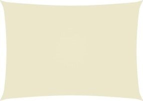 vidaXL Stínící plachta oxfordská látka obdélníková 3 x 4,5 m [135101] Barva: Béžová
