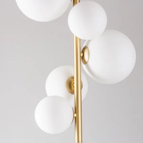 BRILAGI - LED Stojací lampa MILLA 7xG9/3W/230V zlatá/bílá