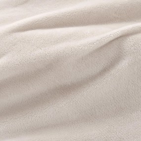 Goldea mikroplyšové elastické prostěradlo deluxe - šedobéžové 90 x 200 cm