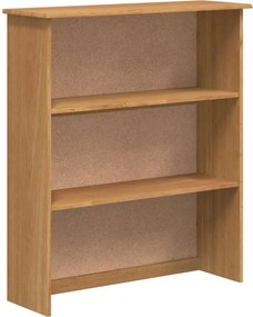 Kotec ASKIM Medový vosk 91 x 40 x 184 cm Masivní borové dřevo 3334642
