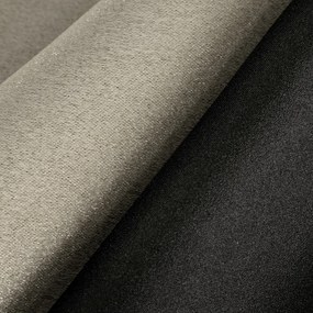ZATEMŇOVACÍ ZÁVĚS NA PÁSCE SELINA 140X270 CM TMAVĚBÉŽOVÁ