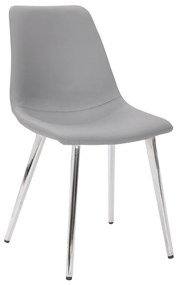 Jídelní židle Hawaj CL-18062 | světle šedá