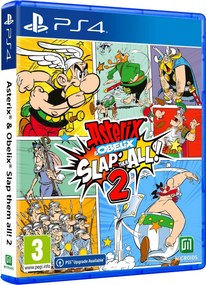 Hra na konzoli asterix and obelix: slap them all! 2 - ps4
