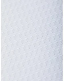 Jídelní stůl kulatý bílý plastový 65 cm DT-X7007 WT