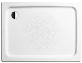 Kaldewei Ambiente - Obdélníková sprchová vanička Duschplan 555-1, 800 x 1200 mm, bílá - sprchová vanička, antislip, bez polystyrénového nosiče 448230000001