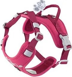 Hurtta & Co New Postroj Hurtta Weekend Warrior II rubínový 65-80