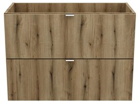 Skříňka pod umyvadlo NOVA Oak 82-80-2S | 80 cm