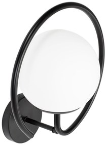 Toolight, nástěnné svítidlo APP1152-1W, černá-bílá, OSW-40006