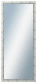 DANTIK - Zarámované zrcadlo - rozměr s rámem cca 60x140 cm z lišty PAINT zelená velká (2964)