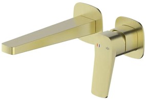 KFA Armatura 4529-810-31 - Umyvadlová baterie pro podom. inst. MALAGA kart.zlatá 4529-810-31