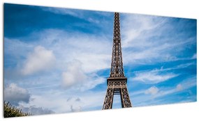 Obraz Eiffelovy věže (100x40cm)