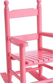 Růžová dětská židle z topolového dřeva – Premier Housewares