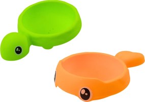 LEAN Toys Koupelová sada – vodní hračka Delfín – modrá