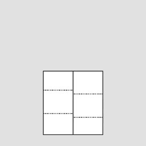 Komoda REA LARY S3/110 Dekor: GRAPHITE