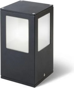 RED R10367 Venkovní svítidlo PONDER nástěnná černá 230V E27 18W IP44 - RED - DESIGN RENDL
