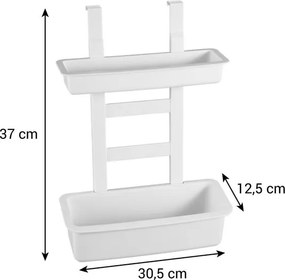 TESCOMA Závěsný držák s úložnými miskami FlexiSPACE