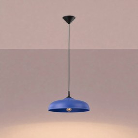 Sollux Lighting Závěsné svítidlo GINA ultramarín