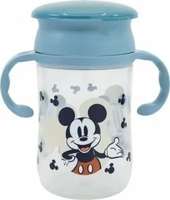 STOR Dětský trénovací hrneček 395 ml Mickey Mouse