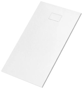 BPS-koupelny Obdélníková akrylátová sprchová vanička HYD-OSV-JUKO 140x80 bílá