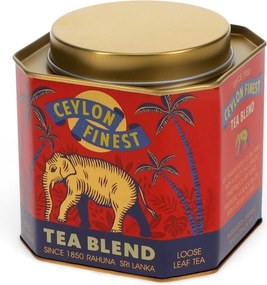 Kovová dóza na sypaný čaj Ceylon Finest – Rex London
