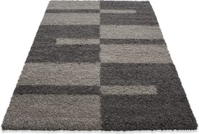 Ayyildiz, AKCE: 200x290 cm Kusový koberec Gala 2505 taupe, hnědá, ložnice