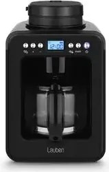 Lauben GrindDrip Coffee Maker 600BB černá / Překapávač na kávu / 600 W