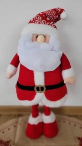 Vánoční teleskopický Santa - 78 cm