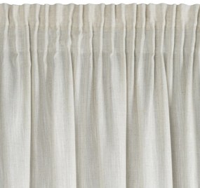 ZÁVĚS NA PÁSCE JUDYTA 140X300 CM PŘÍRODNÍ