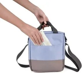 Iris Barcelona Termotaška Urban Soft 6.5 L světle modrá
