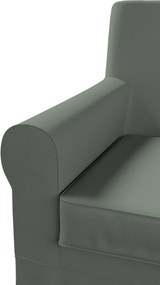Potah na křeslo IKEA Ektorp Jennylund barva zelená látka pletený vzor