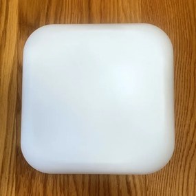 Brilliant 96949A05  Stropní svítidlo RIKURI IP44 bílé opálové sklo