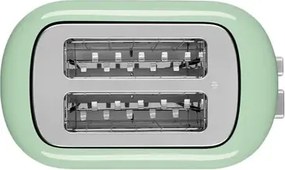 KitchenAid 5KMT2109EPT pistáciová / Topinkovač / 2 toasty / 980 W
