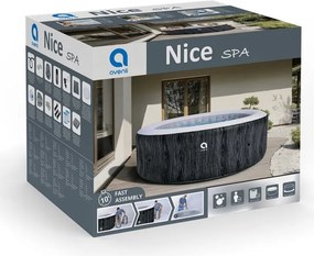 AVENLI NICE jacuzzi WOOD - nafukovací vířivka pro 6 osob