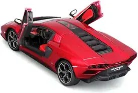 Bburago Plus - Lamborghini Countach LPI 800-4 - Red / měřítko 1:24