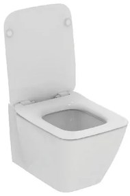 Ideal Standard Strada II - Závěsné WC se sedátkem, SoftClose, Aquablade, bílá T359601