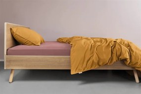 Beddinghouse Jersey kvalitní bavlněné prostěradlo, růžové (Kvalitní bavlněné jersey prostěradlo)