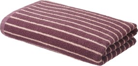Livarno® Froté osuška, 70 x 140 cm (světle růžová / tmavě růžová)