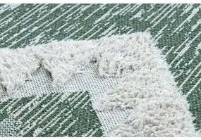 Ekologický koberec MOROC EKO SISAL 22312 Diamanty, střapce, dvě vr velikost 117x170 cm | krásné koberce cz