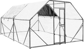 Venkovní výběh fudajo – 4 × 3 × 2 m (62396)