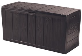 Keter Zahradní úložný box Sherwood hnědá, 270 l, 117 x 57 x 45 cm