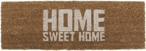 Rohožka z kokosového vlákna Home Sweet, 75 x 26 x 2 cm