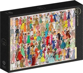 GRAFIKA Puzzle Módní vzpomínky / 1000 dílků / 69 × 47,8 cm