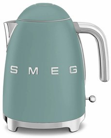 Smeg  Rychlovarná konvice 50's Retro Style,1,7 l matná zelená smaragdová KLF03EGMEU