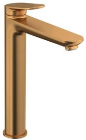 Duravit Wave - Umyvadlová baterie, kartáčovaný bronz WA1040002004