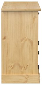 Příborník Corona 115 x 40 x 76 cm masivní borové dřevo,  4005680